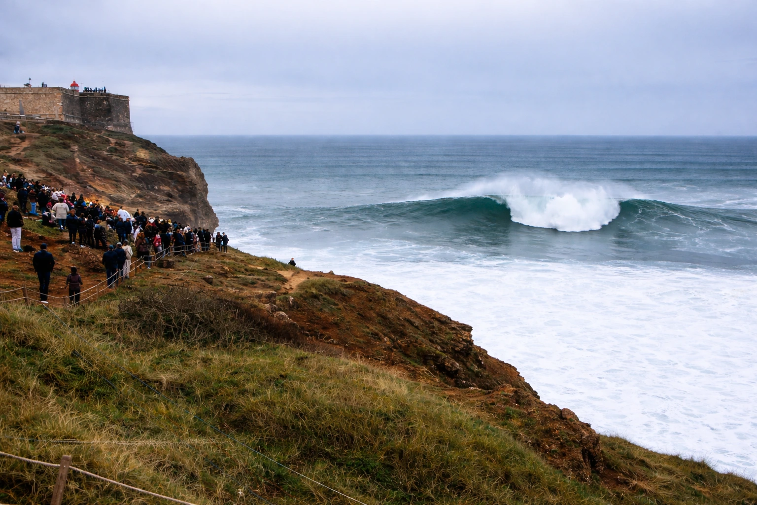 Nazaré Surf Forecast: Waves Today, Webcams & Big Days
